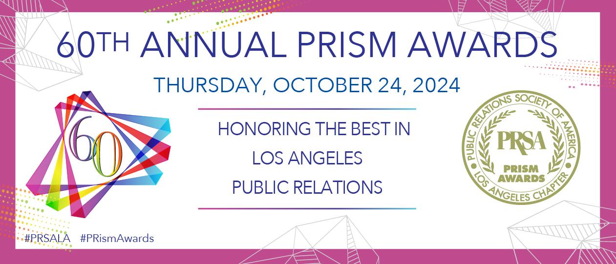 60th PRism Awards | PRSA-LA