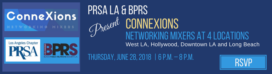PRSA Los Angeles - For Public Relations Professionals