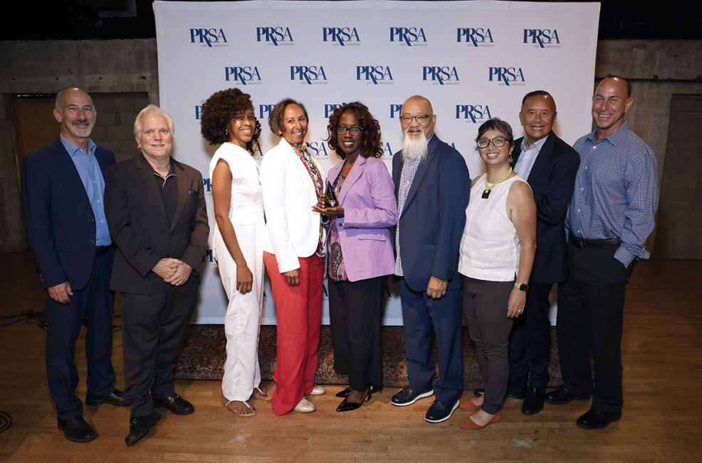 PRSA-LA 6th Annual Sunrise Honors | PRSA-LA