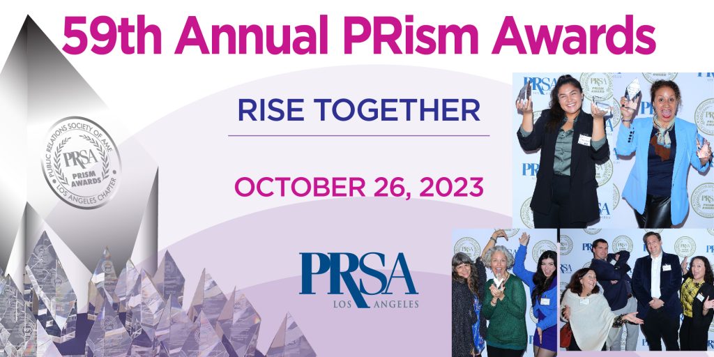 PRSA-LA 59th PRism Awards | PRSA-LA