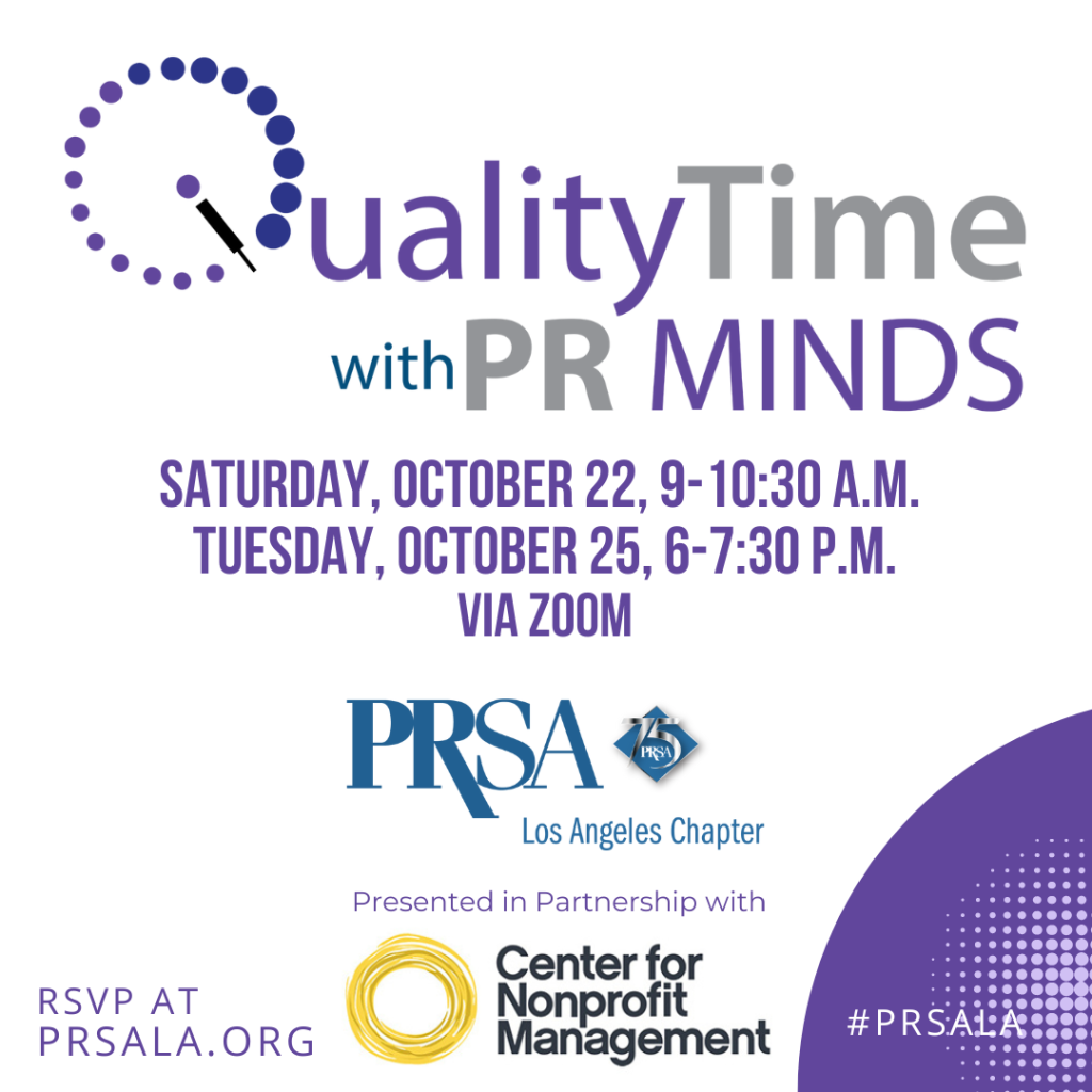 PRSA Los Angeles - For Public Relations Professionals