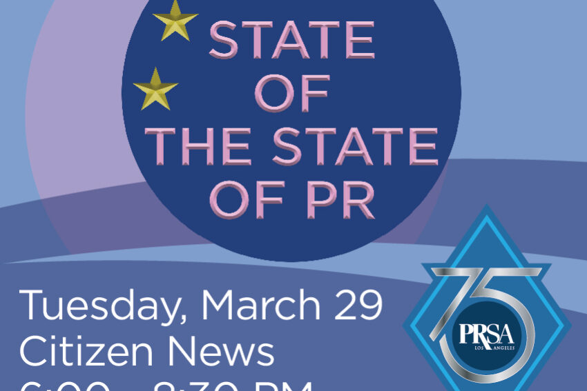 PRSA Los Angeles - For Public Relations Professionals