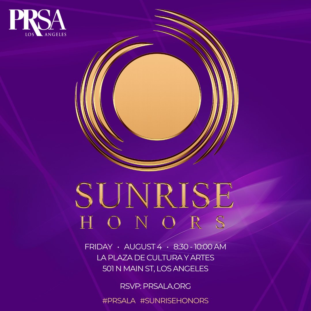 PRSA Los Angeles - For Public Relations Professionals